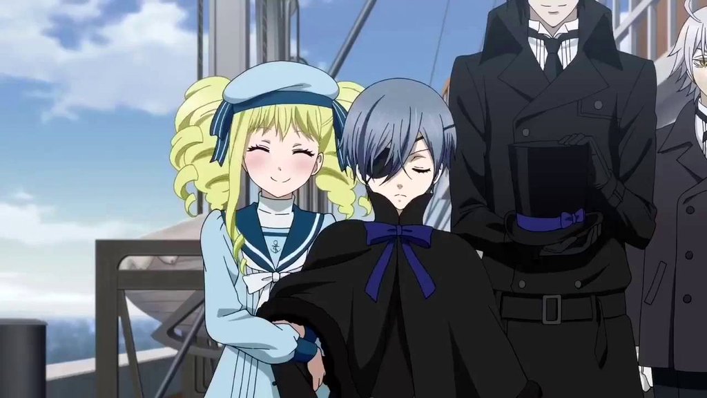 Black Butler: Book of the Atlantic movie information