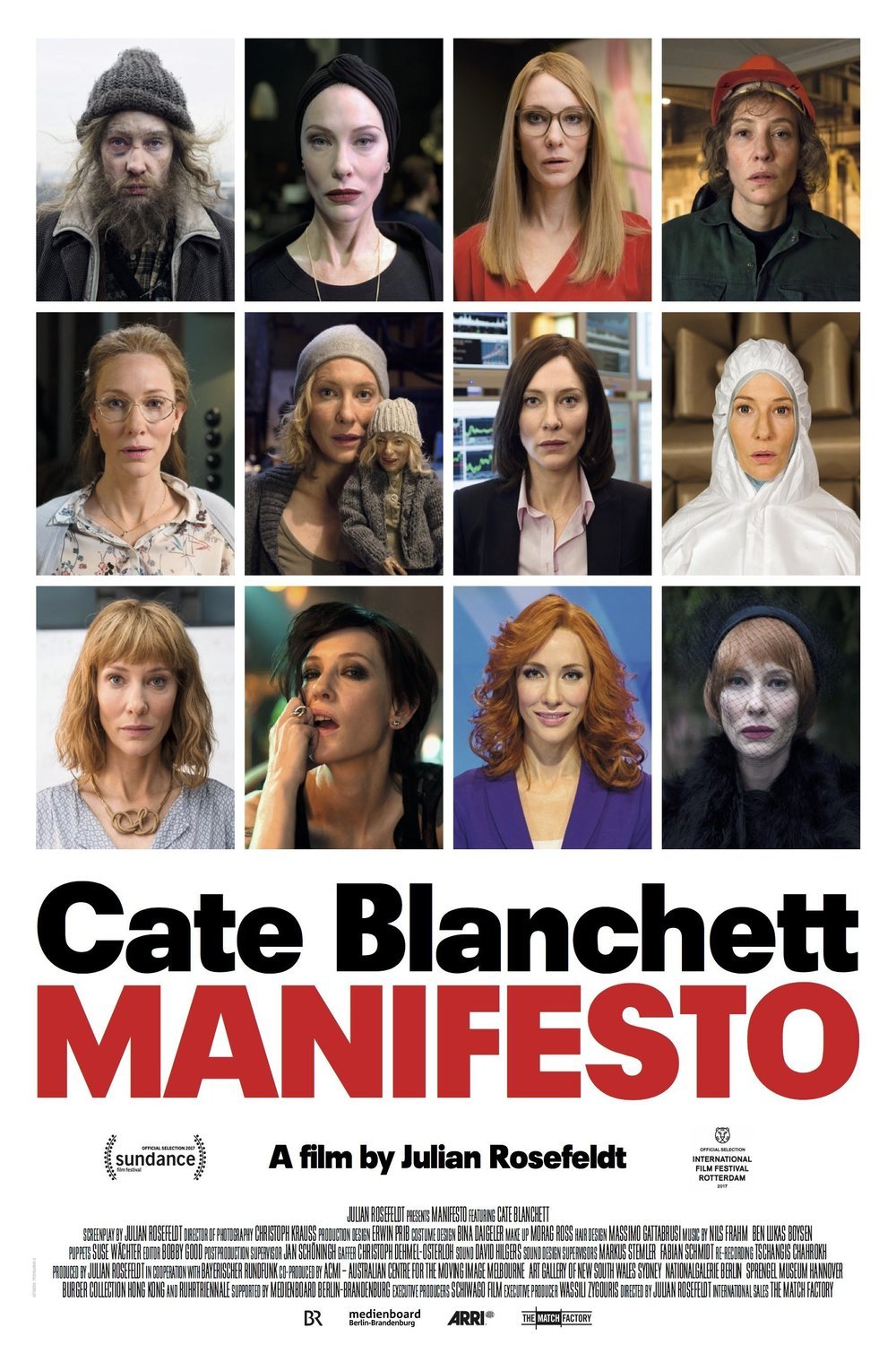 Manifesto movie information