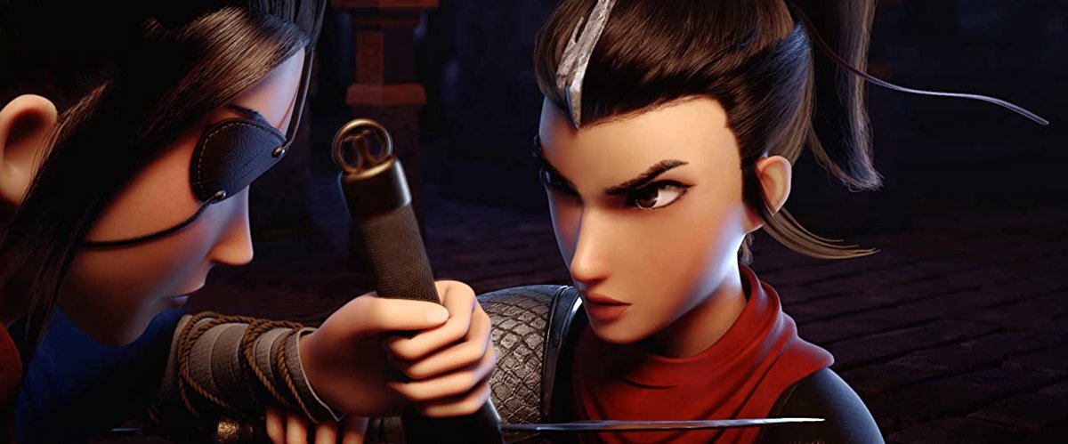 Kung Fu Mulan v.f. (2020) by Leo Liao