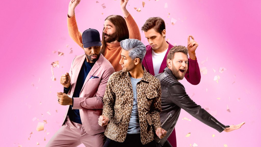 La télésérie Queer Eye