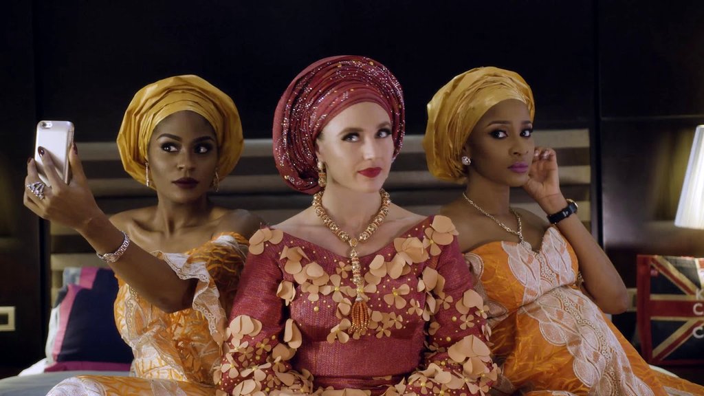 The Wedding Party 2: Destination Dubai [2017] (2017) by Niyi Akinmolayan