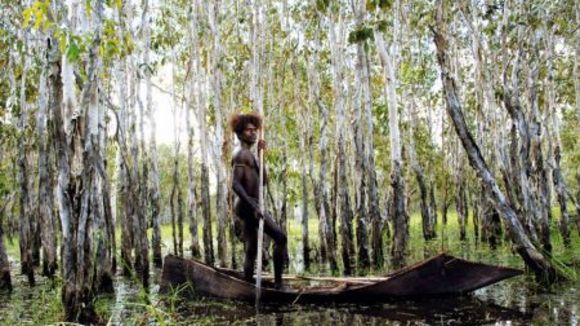 Ten Canoes (2006) par Rolf de Heer, Peter Djigirr
