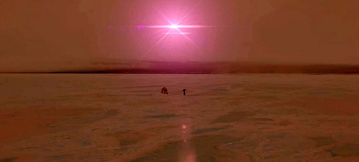 Polaris v.f. (2021) by Kirsten Carthew