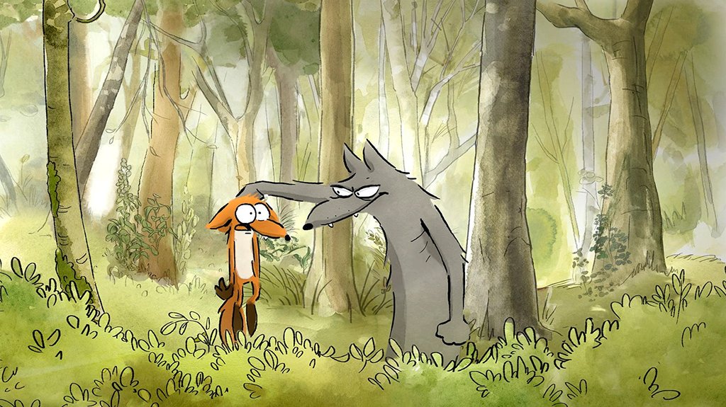 The Big Bad Fox and Other Tales... [2017] by Patrick Imbert, Benjamin ...
