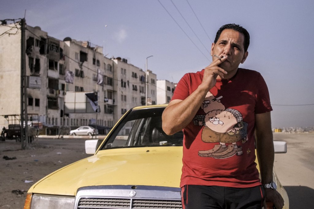 Gaza [2018] by Garry Keane, Andrew McConnell