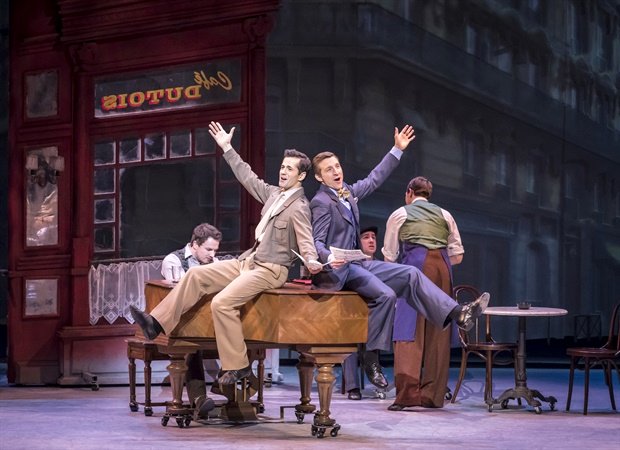 An American in Paris: The Musical (2018) by Christopher Wheeldon, Ross ...