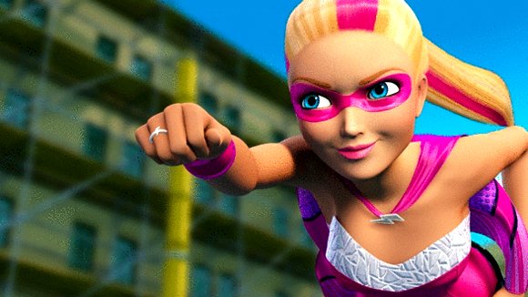 Barbie in Princess Power (2015) par Zeke Norton