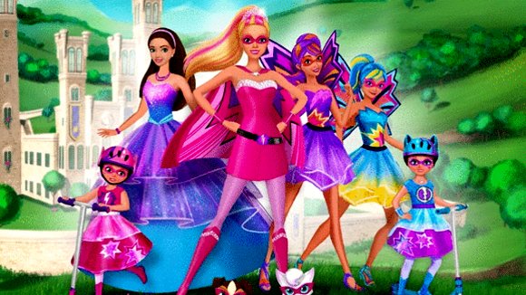 Barbie in Princess Power [2015] by Zeke Norton
