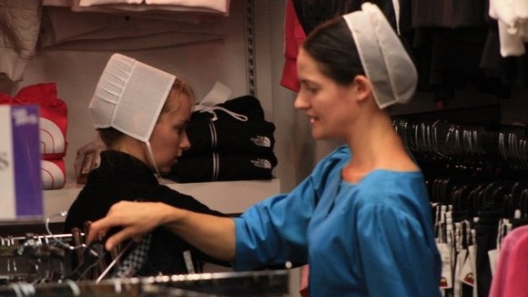 La télésérie Breaking Amish