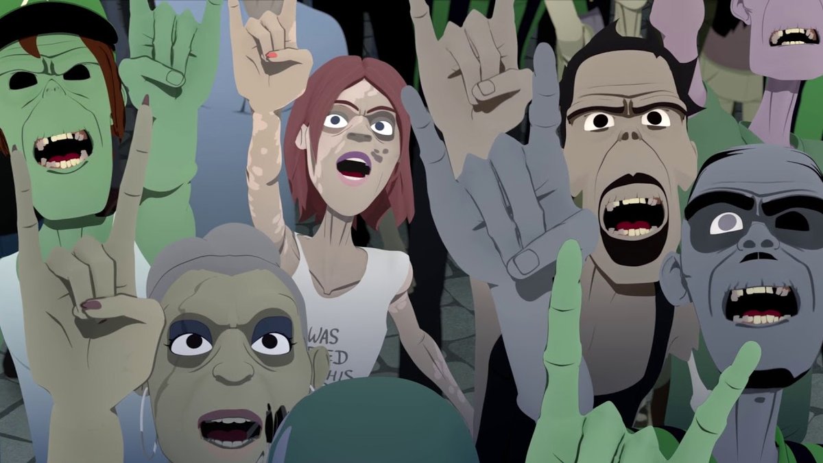 Zombillénium (2017) par Arthur de Pins, Alexis Ducord