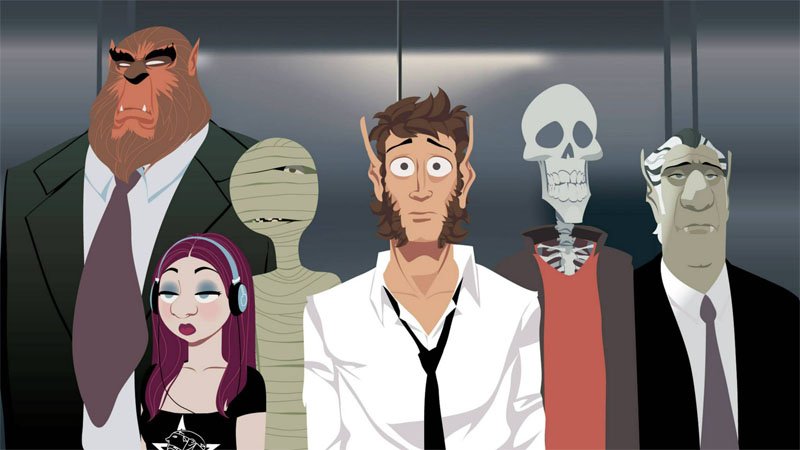Zombillénium (2017) par Arthur de Pins, Alexis Ducord