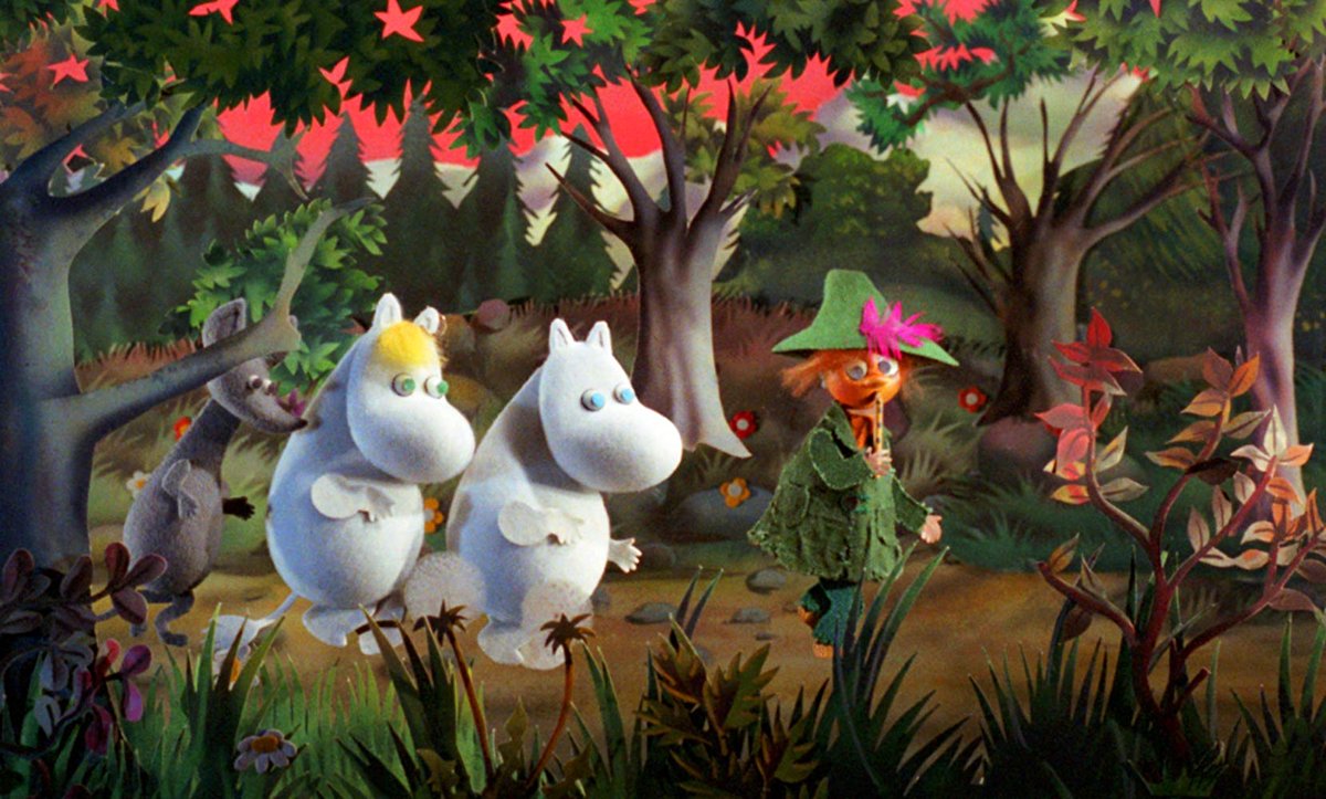 Moomins and the Comet Chase [2010] par Maria Lindberg