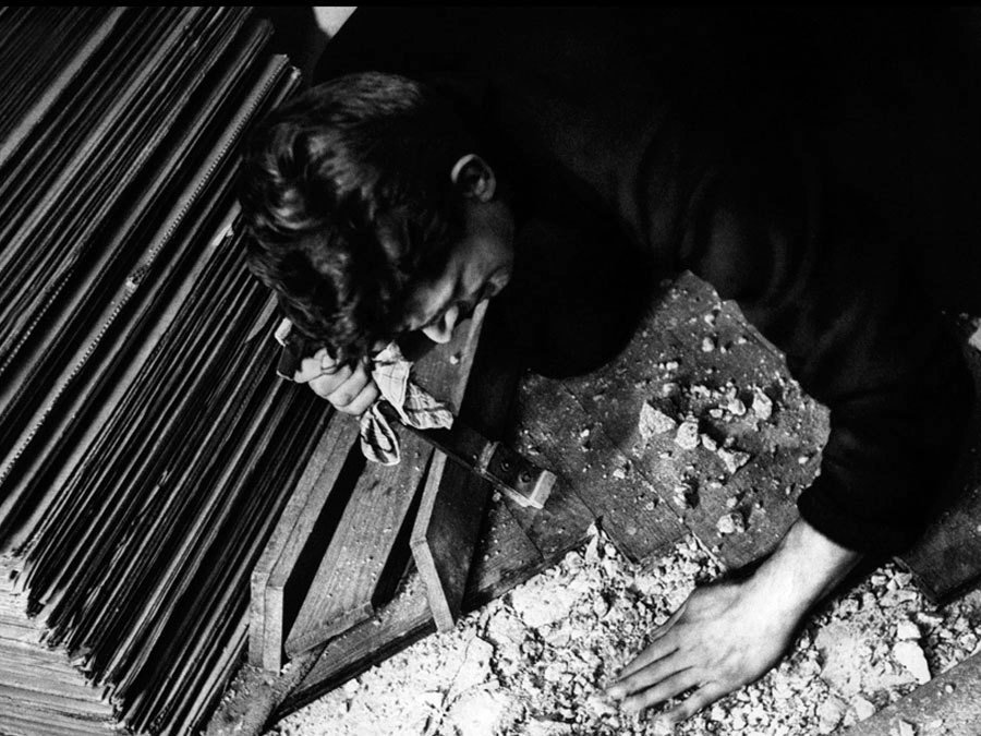 Le Trou (1960) par Jacques Becker