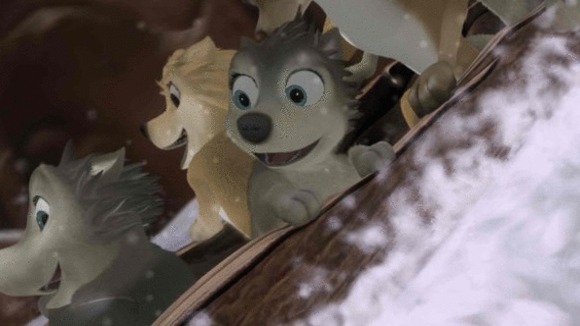 Alpha and Omega 2: A Howl-iday Adventure (2013) par Dominique Monfery ...