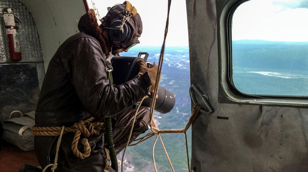 The Sanctity of Space (2021) par Renan Ozturk, Freddie Wilkinson