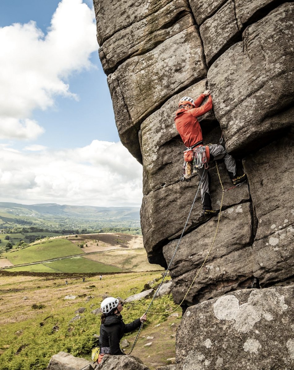 Climbing Blind (2020) by Alastair Lee