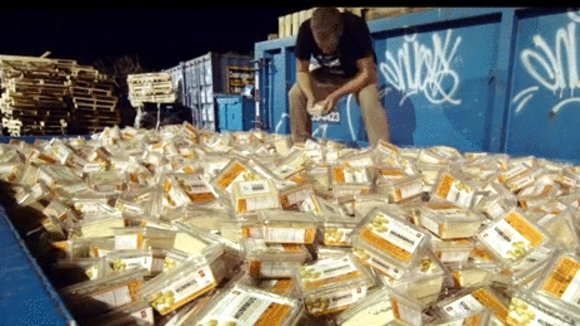 Just Eat It: A Food Waste Story (2014) par Grant Baldwin