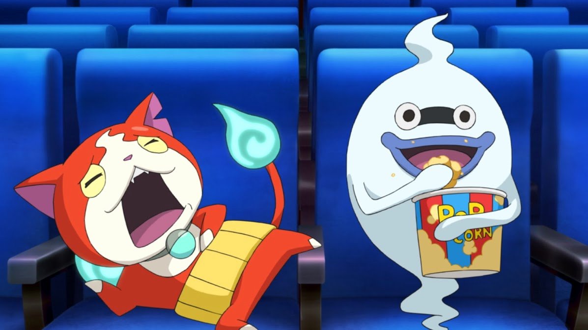 Yôkai Watch: Tanjô no himitsuda nyan (2014) par Shigeharu Takahashi ...