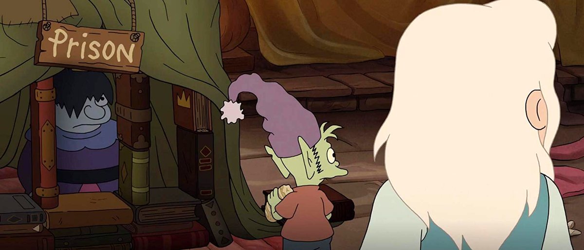 La télésérie Disenchantment | CinemaClock