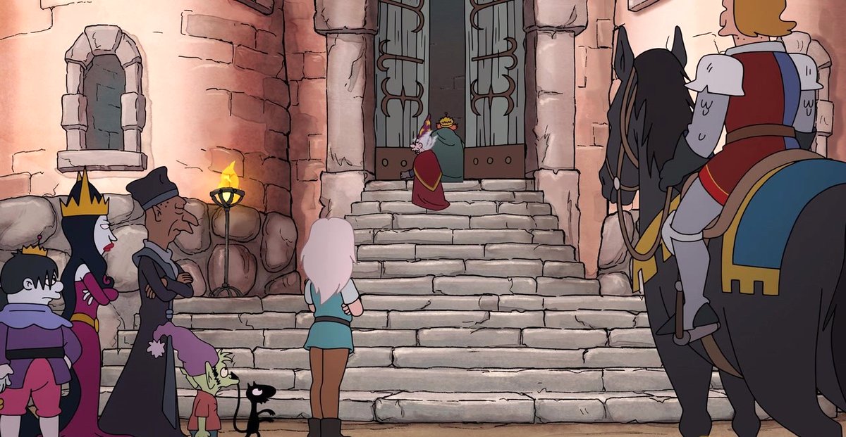 La télésérie Disenchantment | CinemaClock