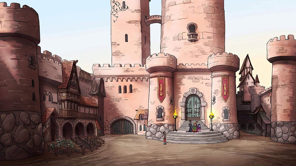 La télésérie Disenchantment