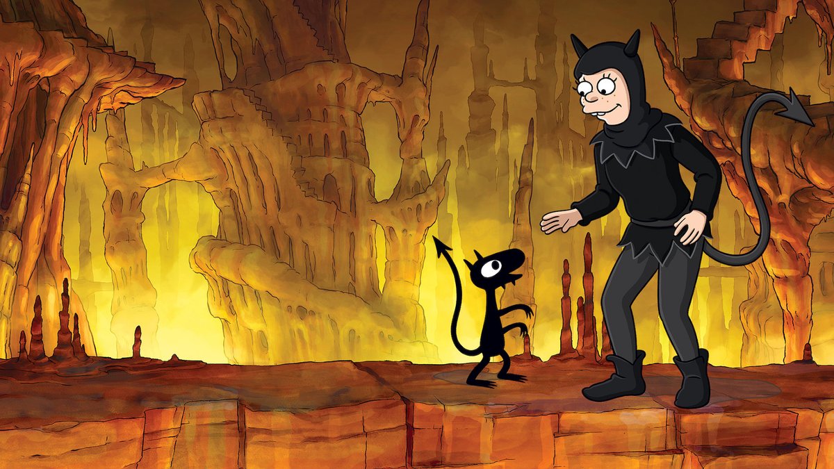 Disenchantment TV series