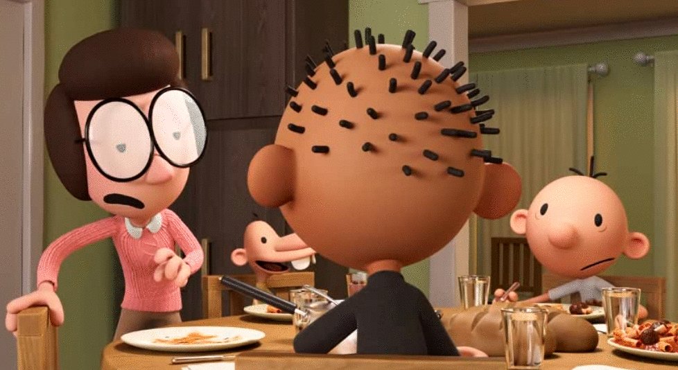 Diary of a Wimpy Kid (2021) by Swinton O. Scott III