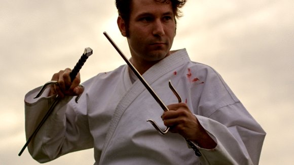Kung Fu Elliot (2014) par Matthew Bauckman, Jaret Belliveau