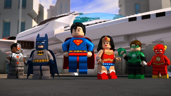 Lego DC Comics Super Heroes: Justice League - Cosmic Clash (2016) par ...
