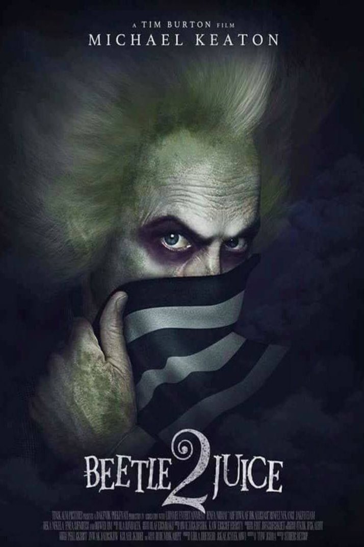 Beetlejuice 2 (2022) by Tim Burton