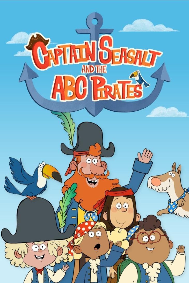 La télésérie Captain Seasalt and the ABC Pirates