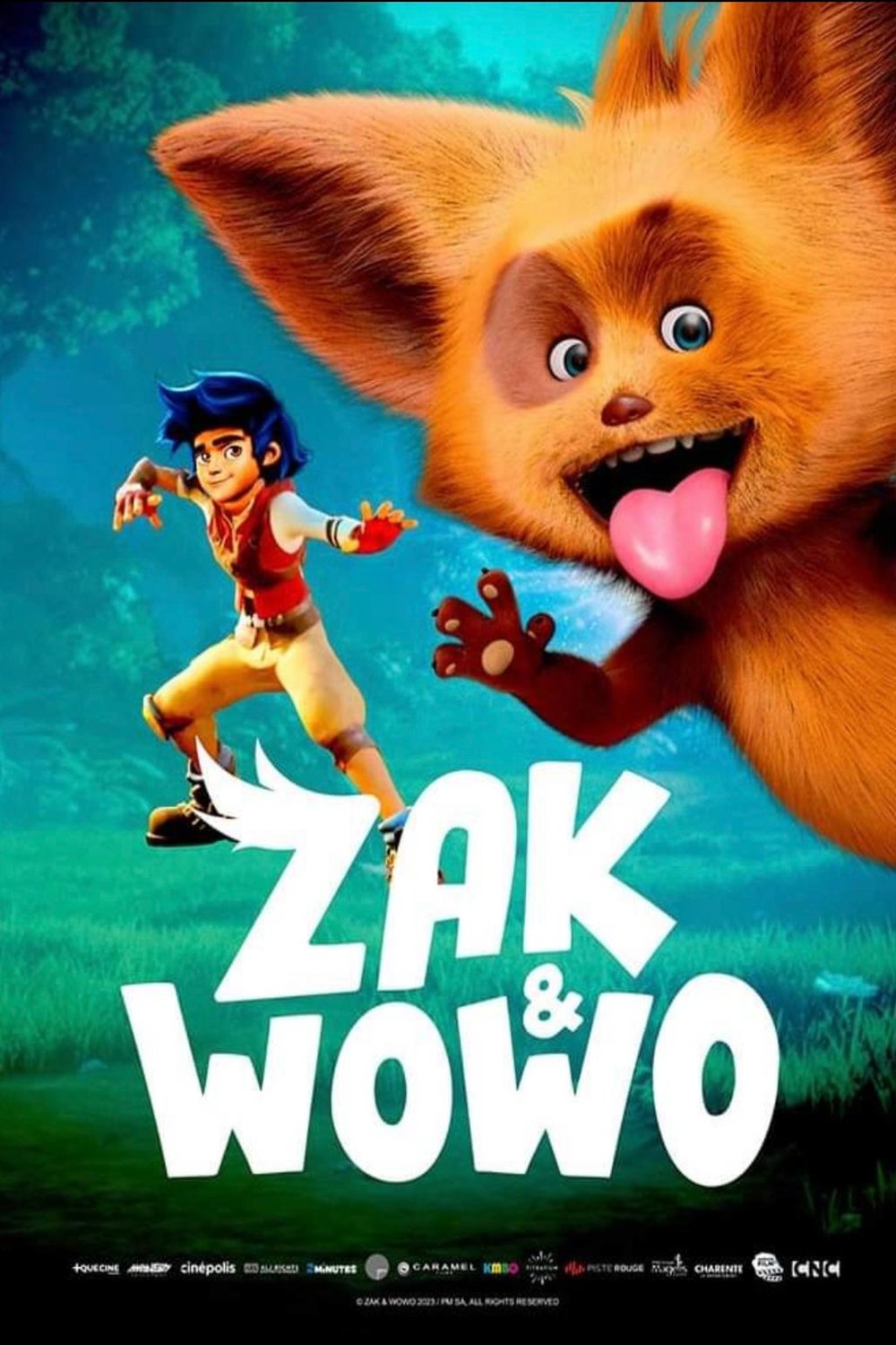 Zak & Wowo, la légende de Lendarys (2024) par Philippe Duchene ...