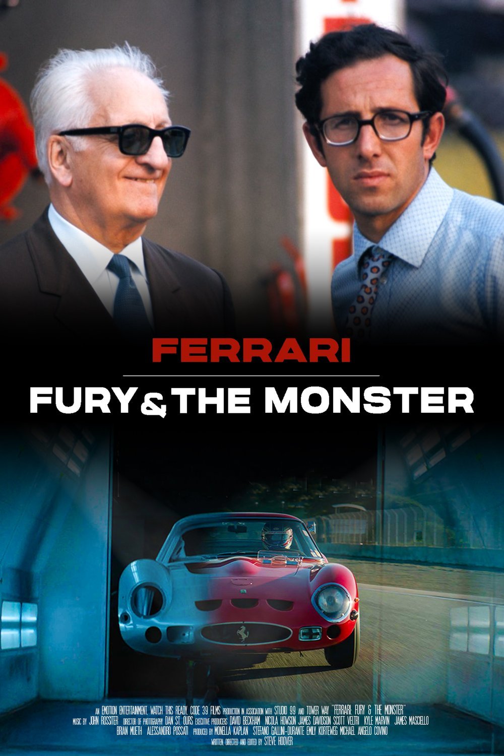 Ferrari: Fury & the Monster [2024] by Steve Hoover