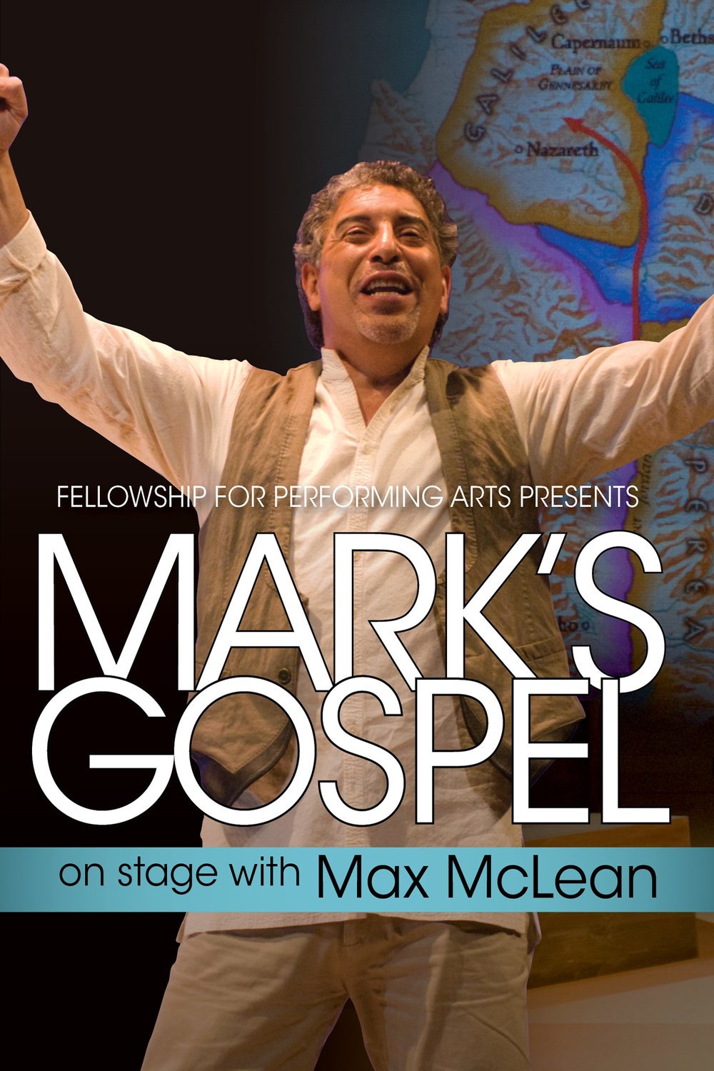 Le film Mark's Gospel with Max McLean