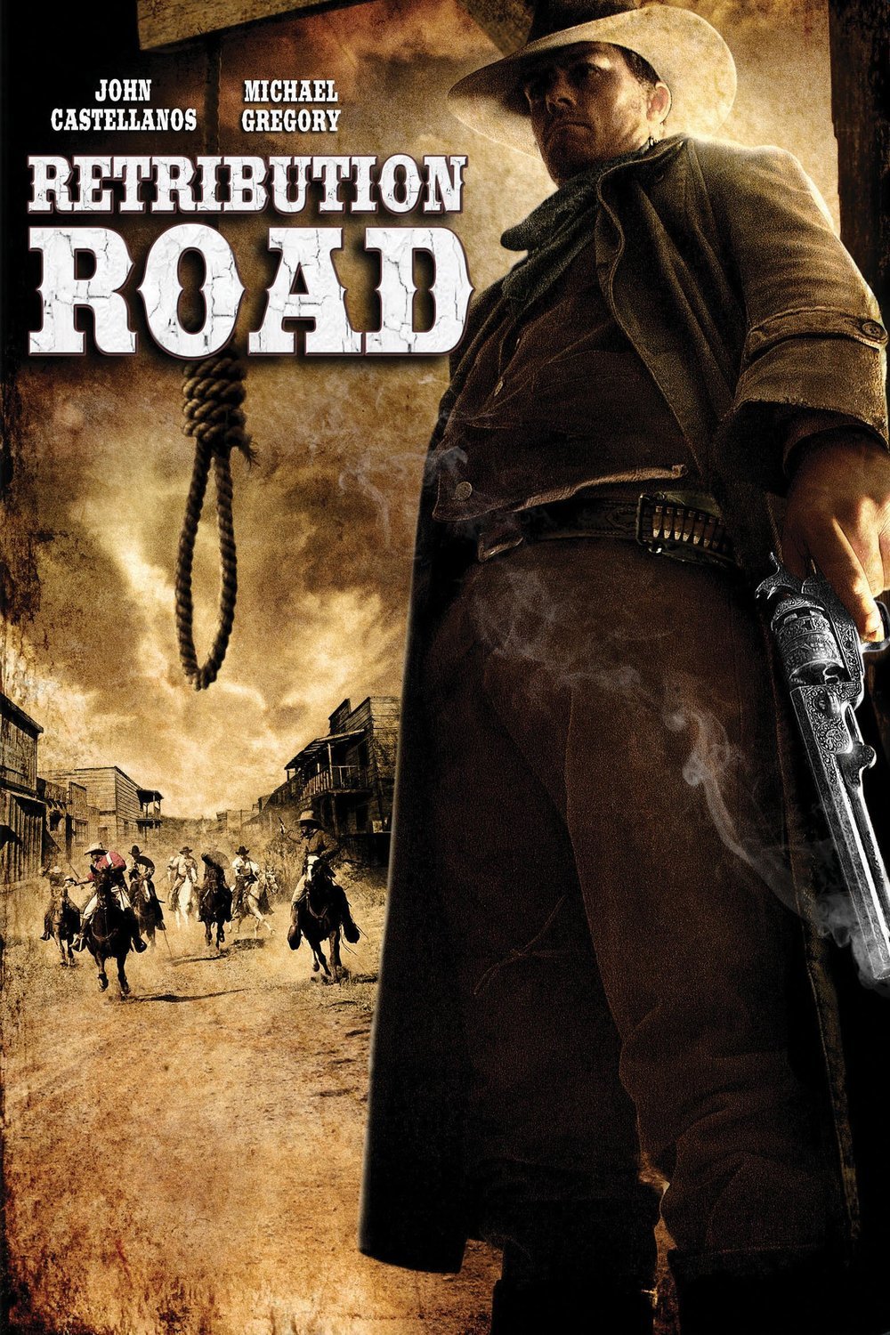 Retribution Road (2007) par Chuck Walker