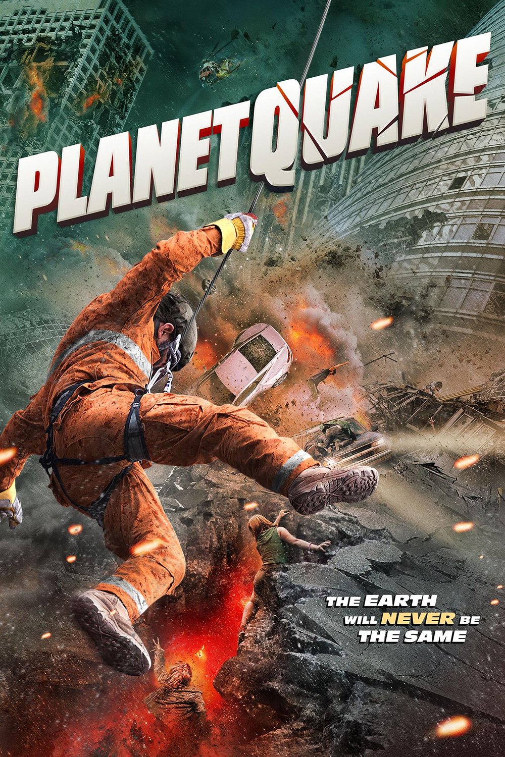 Planetquake (2024) by Monroe Robertson