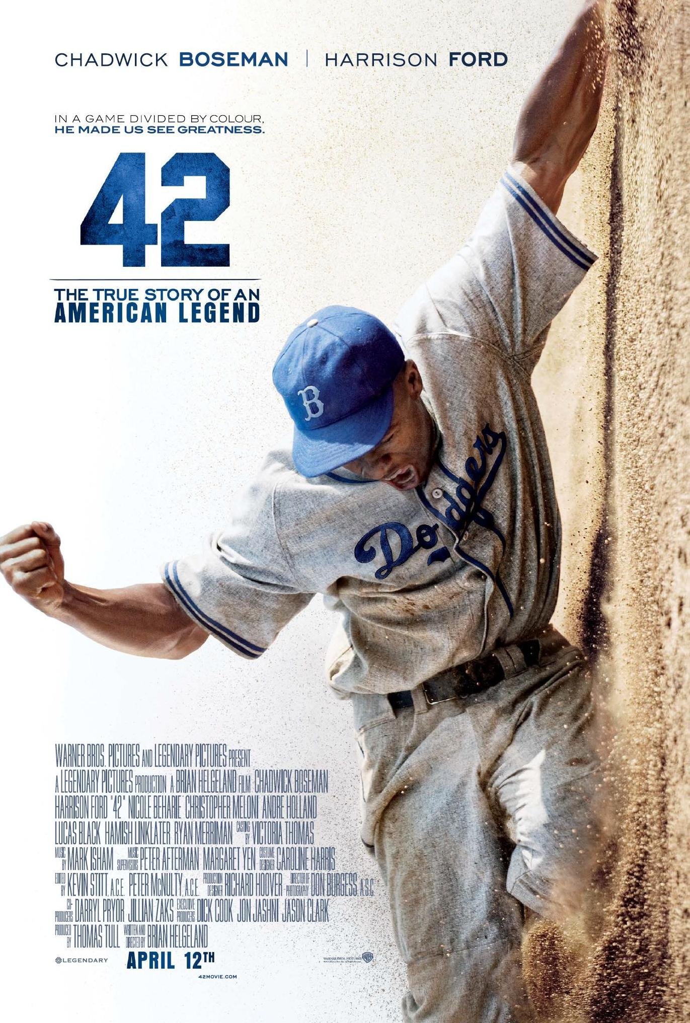 42 2013 By Brian Helgeland 42 2013 By Brian Helgeland