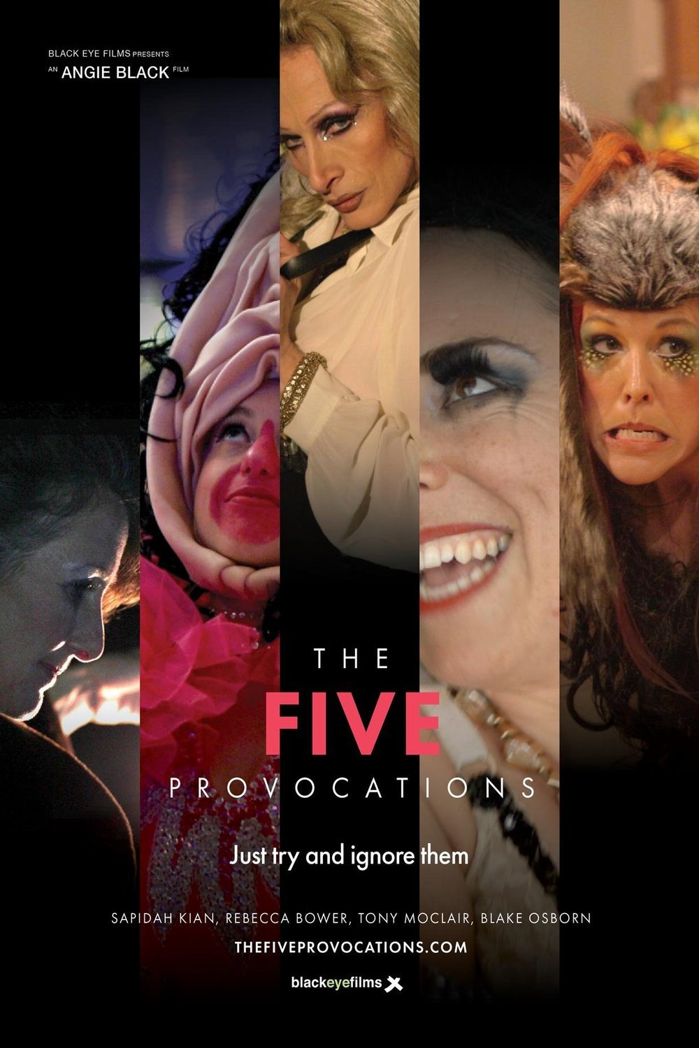 The Five Provocations (2018) par Angie Black