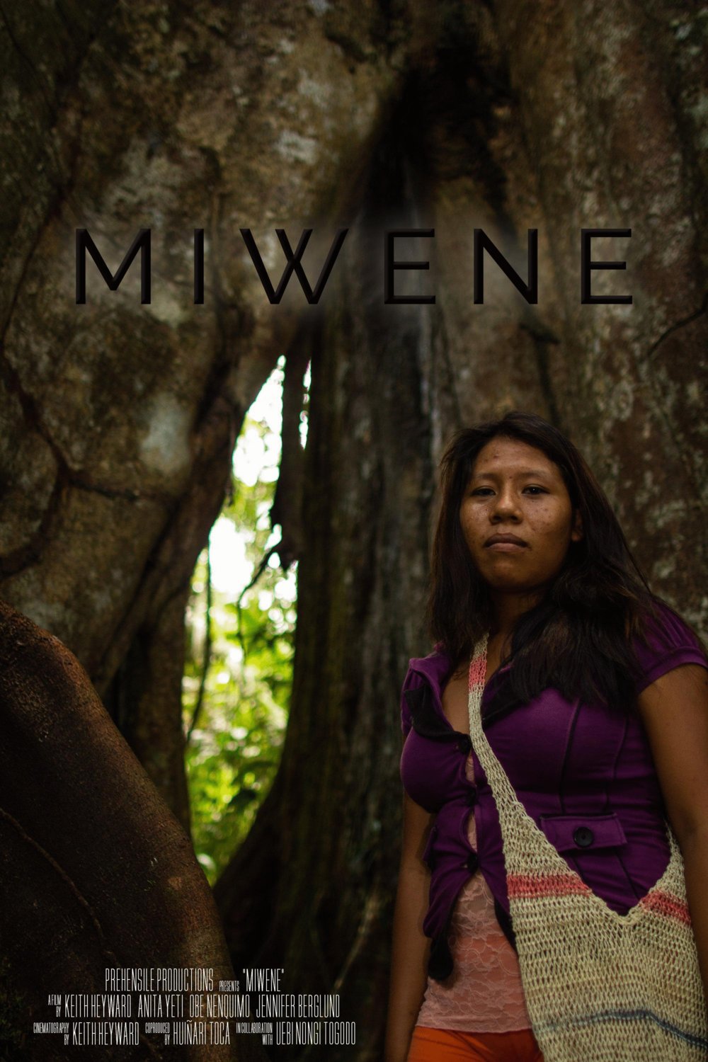 Miwene (2022) by Jennifer Berglund, Keith Heyward, Obe Beatriz Nenquimo ...