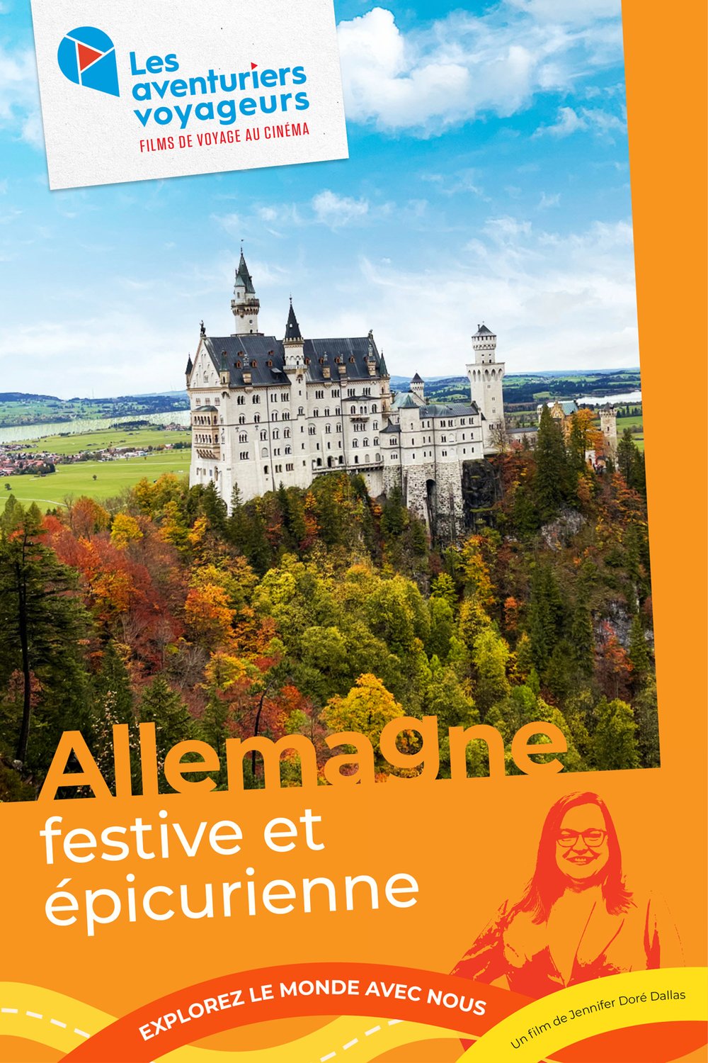 Le film Les aventuriers voyageurs: Allemagne festive et épicurienne [2024]