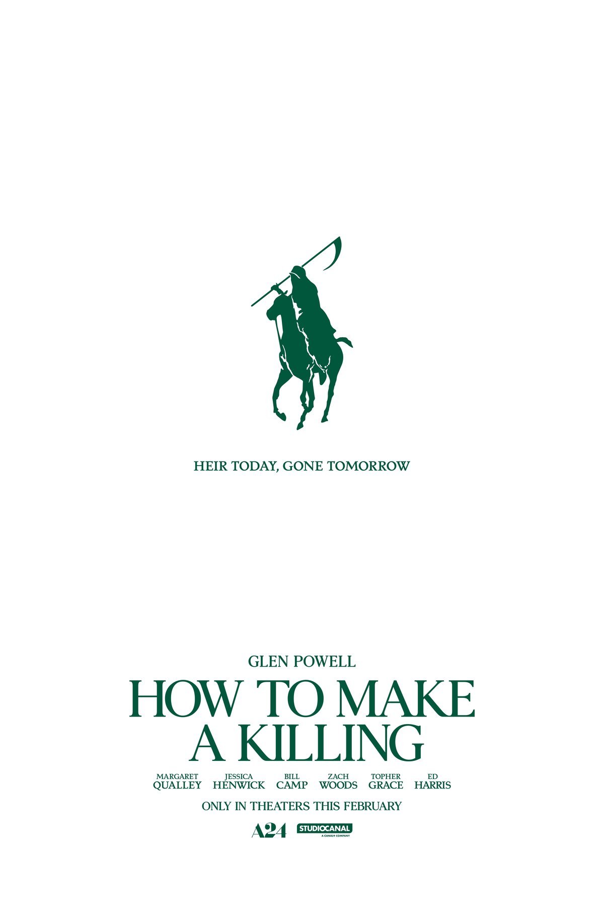 How to Make a Killing (2026) by John Patton Ford