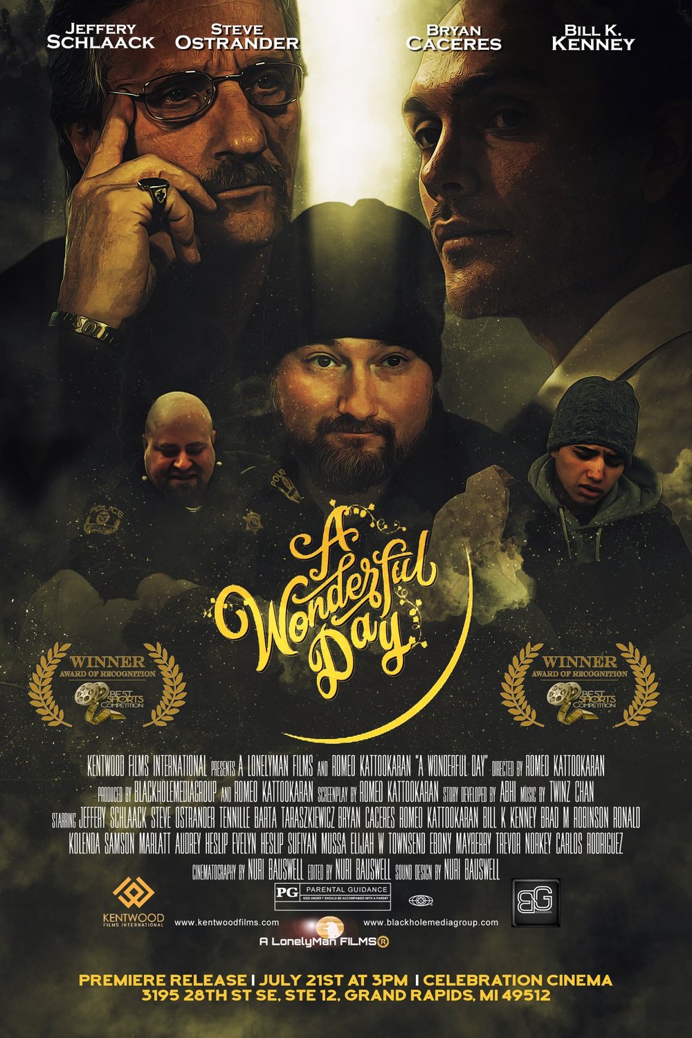 A Wonderful Day [2019] (2019) by Romeo Kattookaran