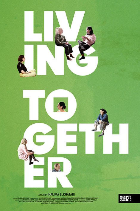 Living Together (2024) by Halima Elkhatabi