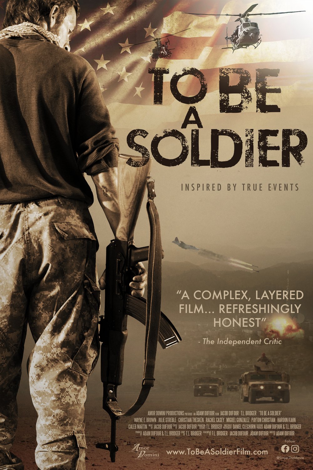 To Be a Soldier (2018) par Adam Dufour
