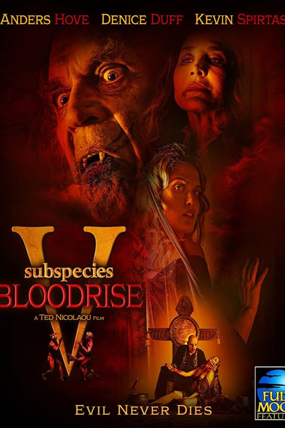 Subspecies V: Blood Rise (2023) par Ted Nicolaou