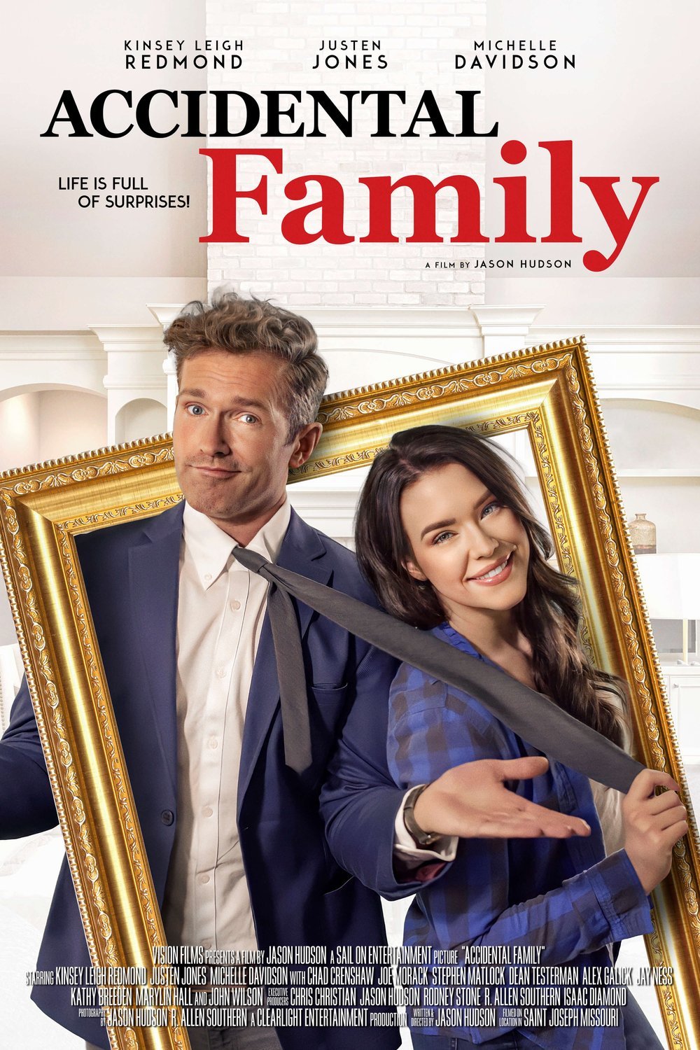 Accidental Family (2021) par Jason Hudson