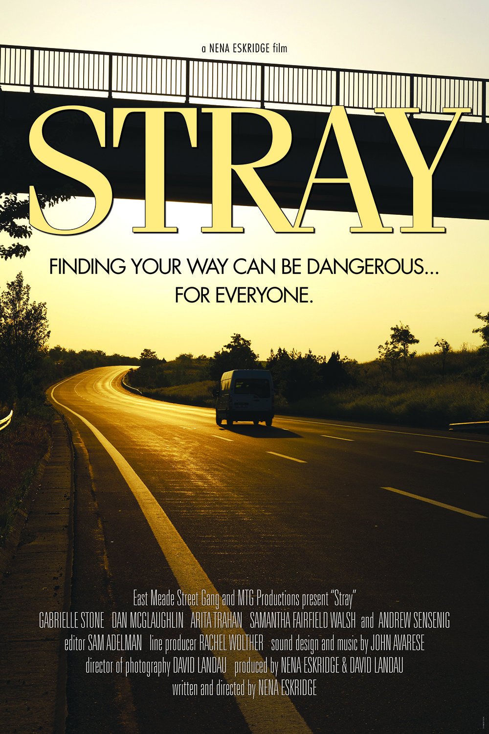 Stray (2015) par Nena Eskridge
