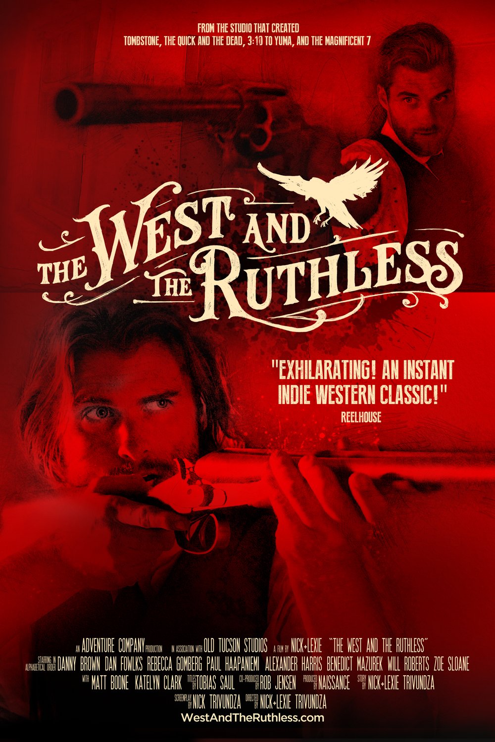 The West and the Ruthless (2017) by Lexie Findarle Trivundza, Nick ...