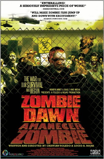 Zombie Dawn (2011) par Lucio A. Rojas, Cristian Toledo