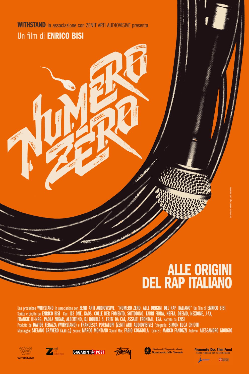 Numero Zero: Alle origini del rap italiano [2015] (2015) by Enrico Bisi